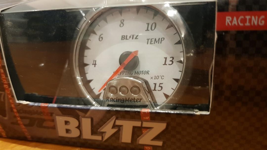 BNIB - Blitz DC2 Gauge x 3 (Boost, Temperature & Pressure) & Live Unit ...