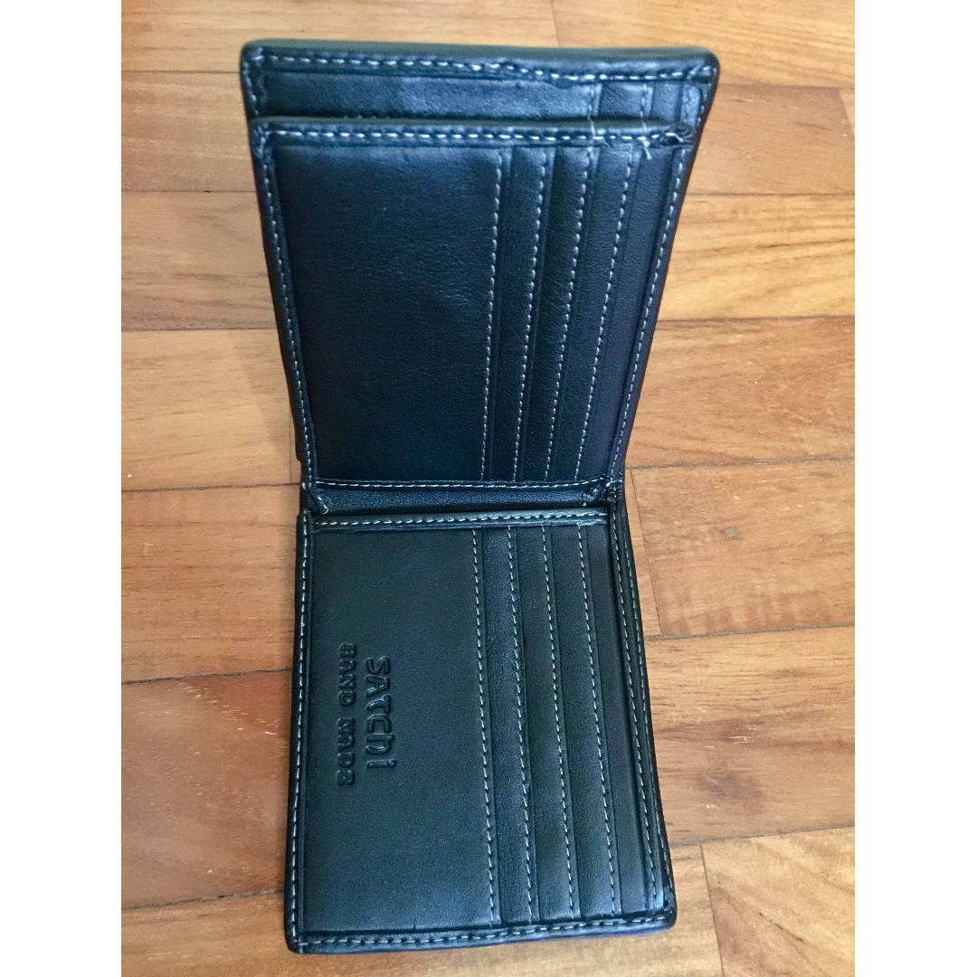 Brand New Stylish Satchi Men Wallet, Men's Fashion, Watches ...