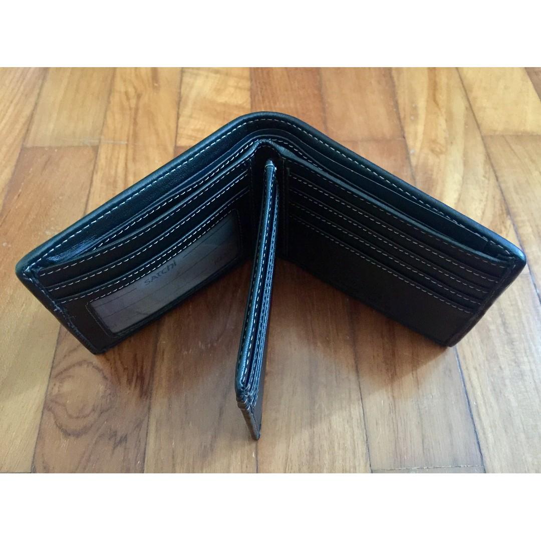 Brand New Stylish Satchi Men Wallet, Men's Fashion, Watches ...