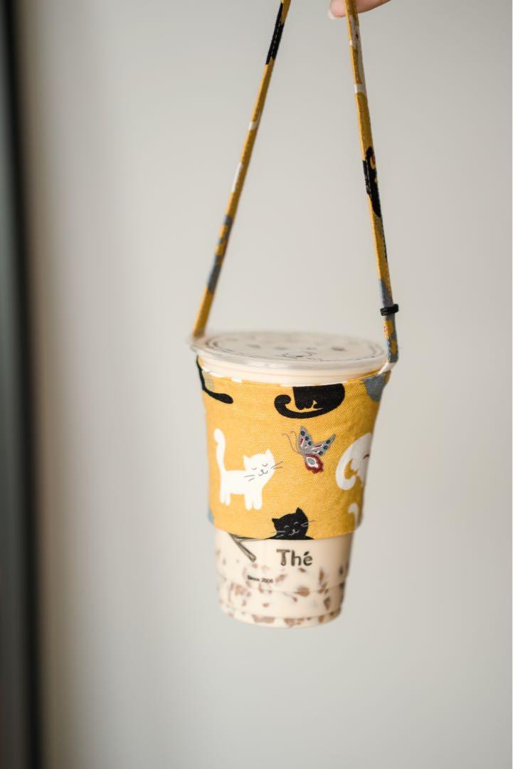 Bubble Tea drink sleeves, Everything Else on Carousell