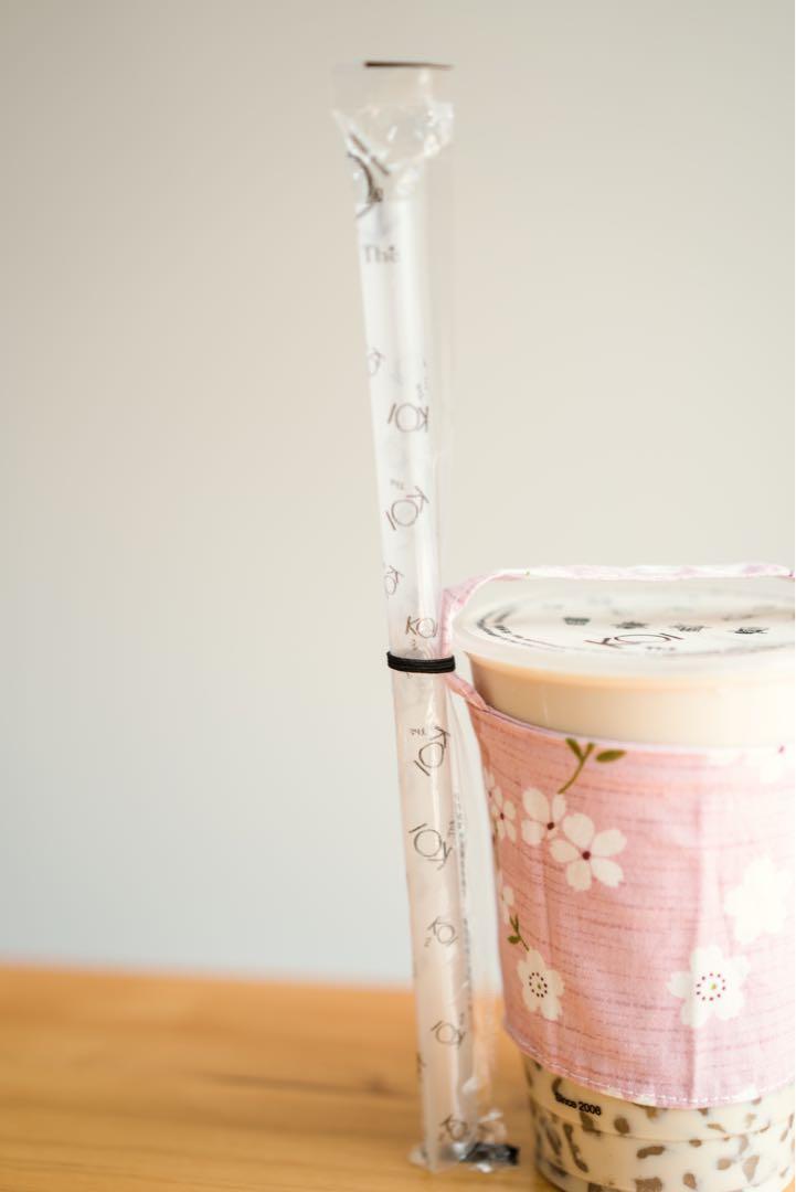 Bubble Tea drink sleeves, Everything Else on Carousell
