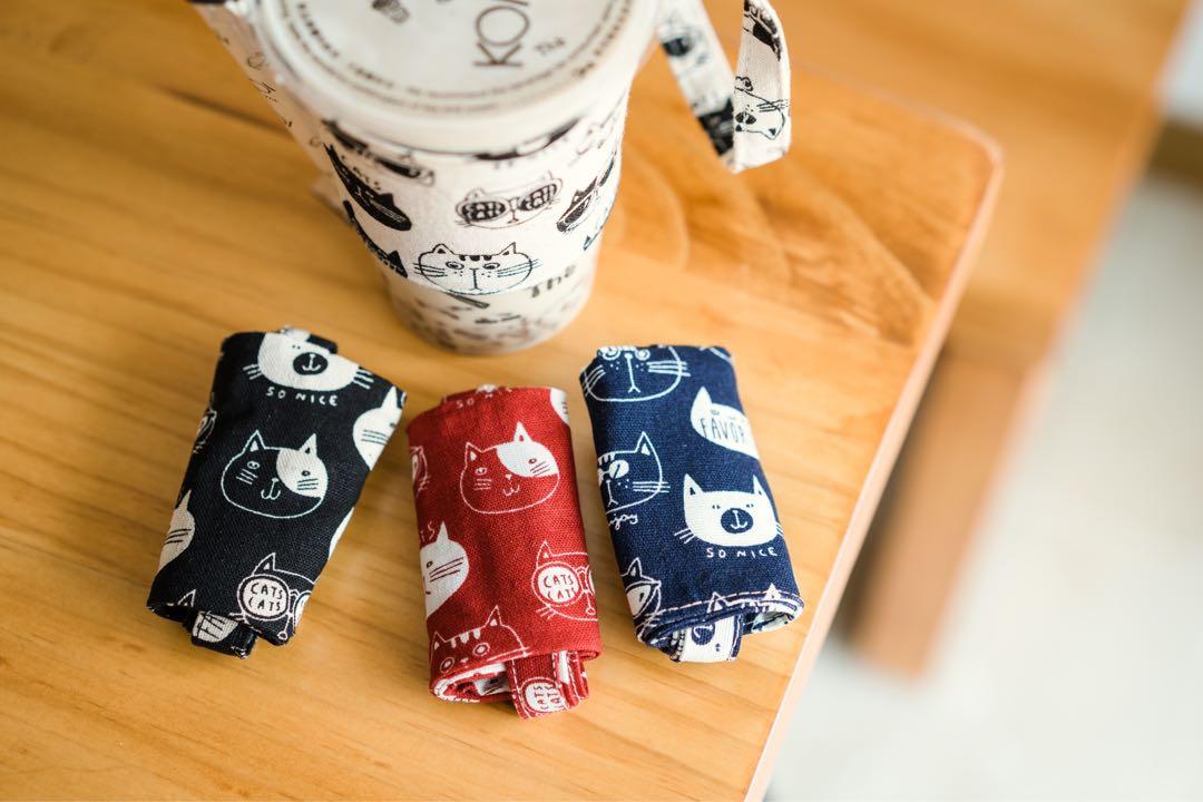 Bubble Tea drink sleeves, Everything Else on Carousell