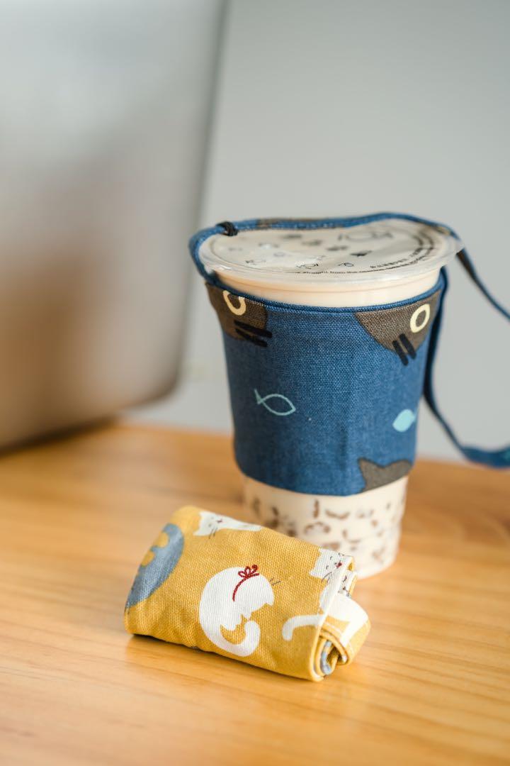 Bubble Tea drink sleeves, Everything Else on Carousell