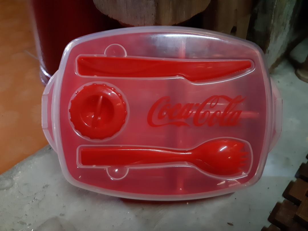 Coca Cola Lunch Box, Hobbies & Toys, Collectibles & Memorabilia ...