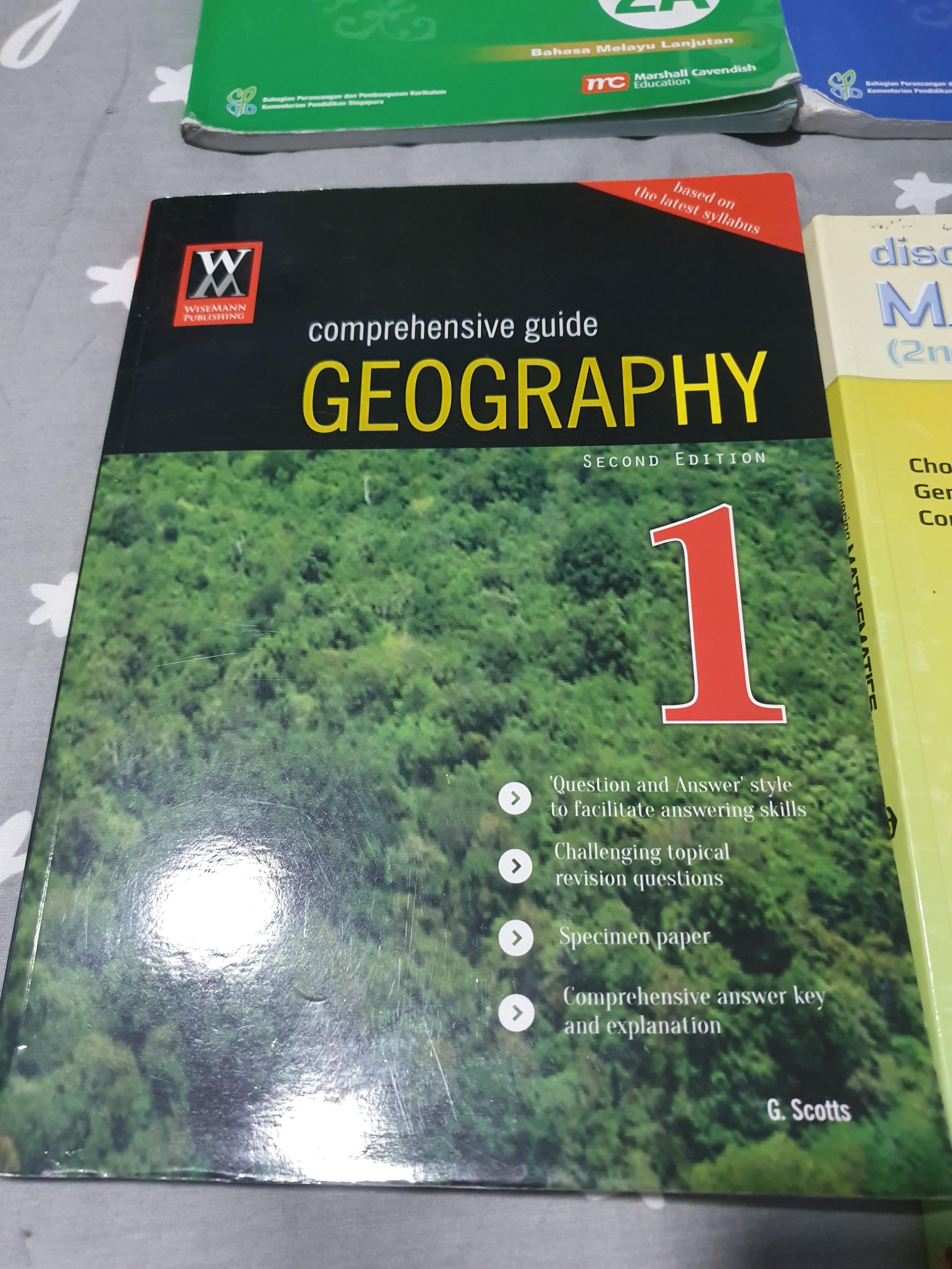Comprehensive Guide Geography 1, Hobbies & Toys, Books & Magazines ...