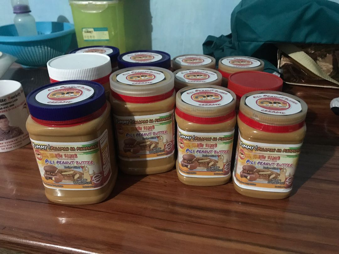 Creamy Pili Peanut Butter from Bicol, Food & Drinks, Packaged & Instant ...