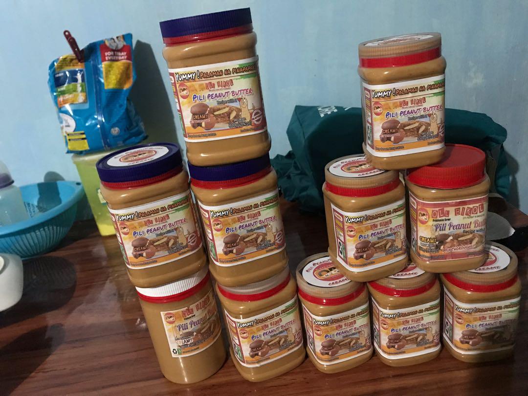 Creamy Pili Peanut Butter from Bicol, Food & Drinks, Packaged & Instant ...