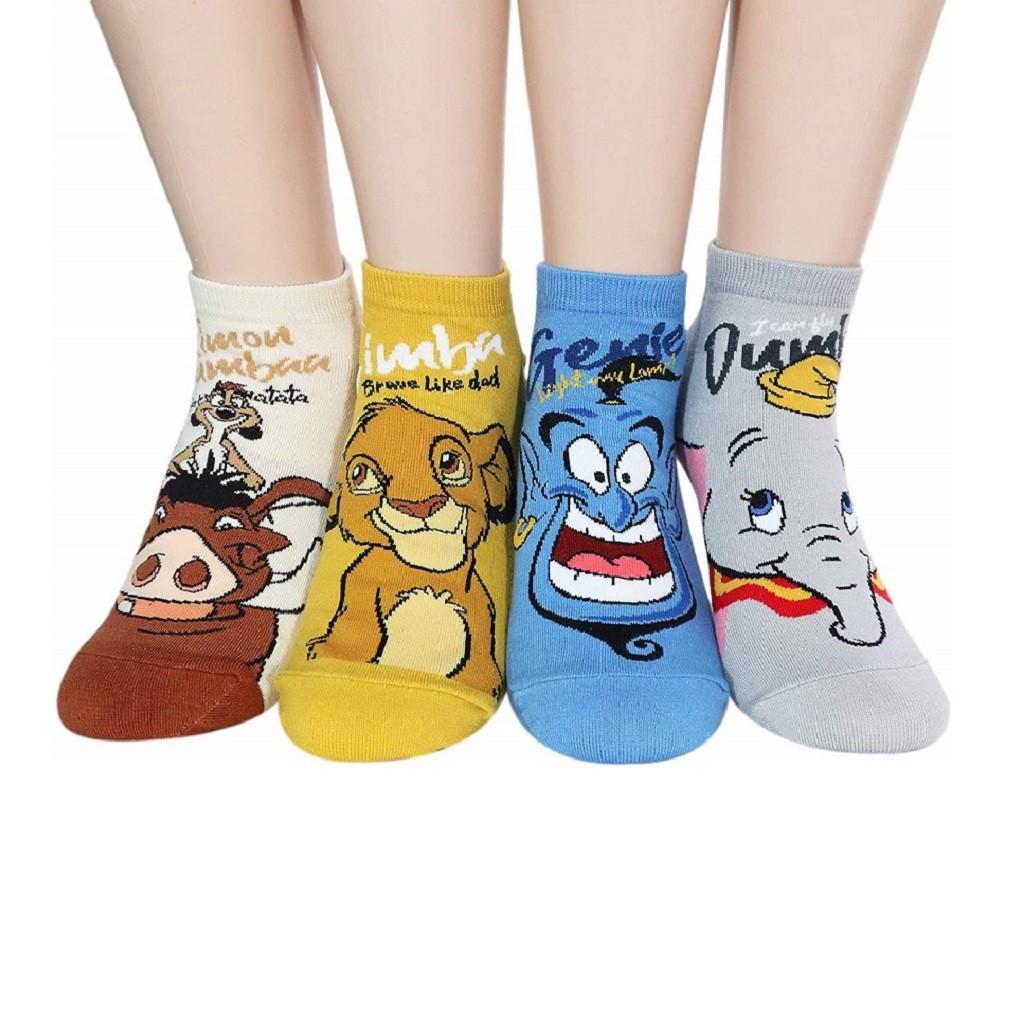 Disney Character Socks, Women's Fashion, Watches & Accessories, Socks ...