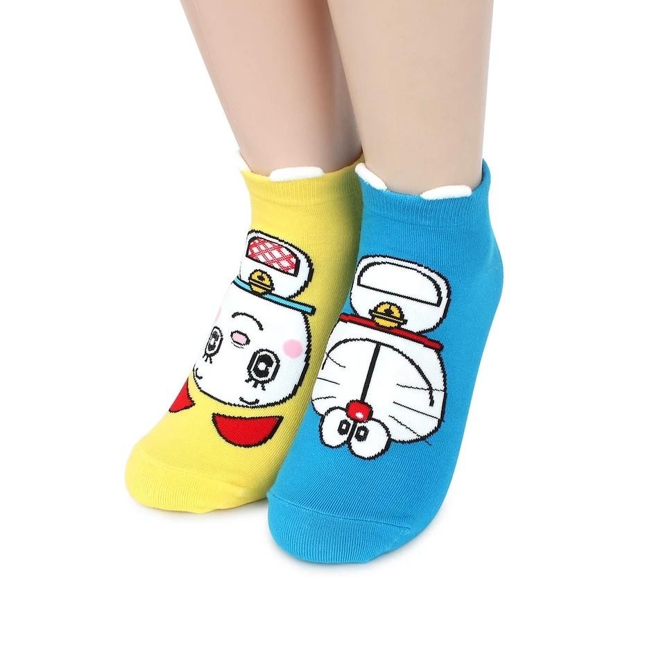 Doraemon Chatacter Socks, Women's Fashion, Watches & Accessories, Socks ...