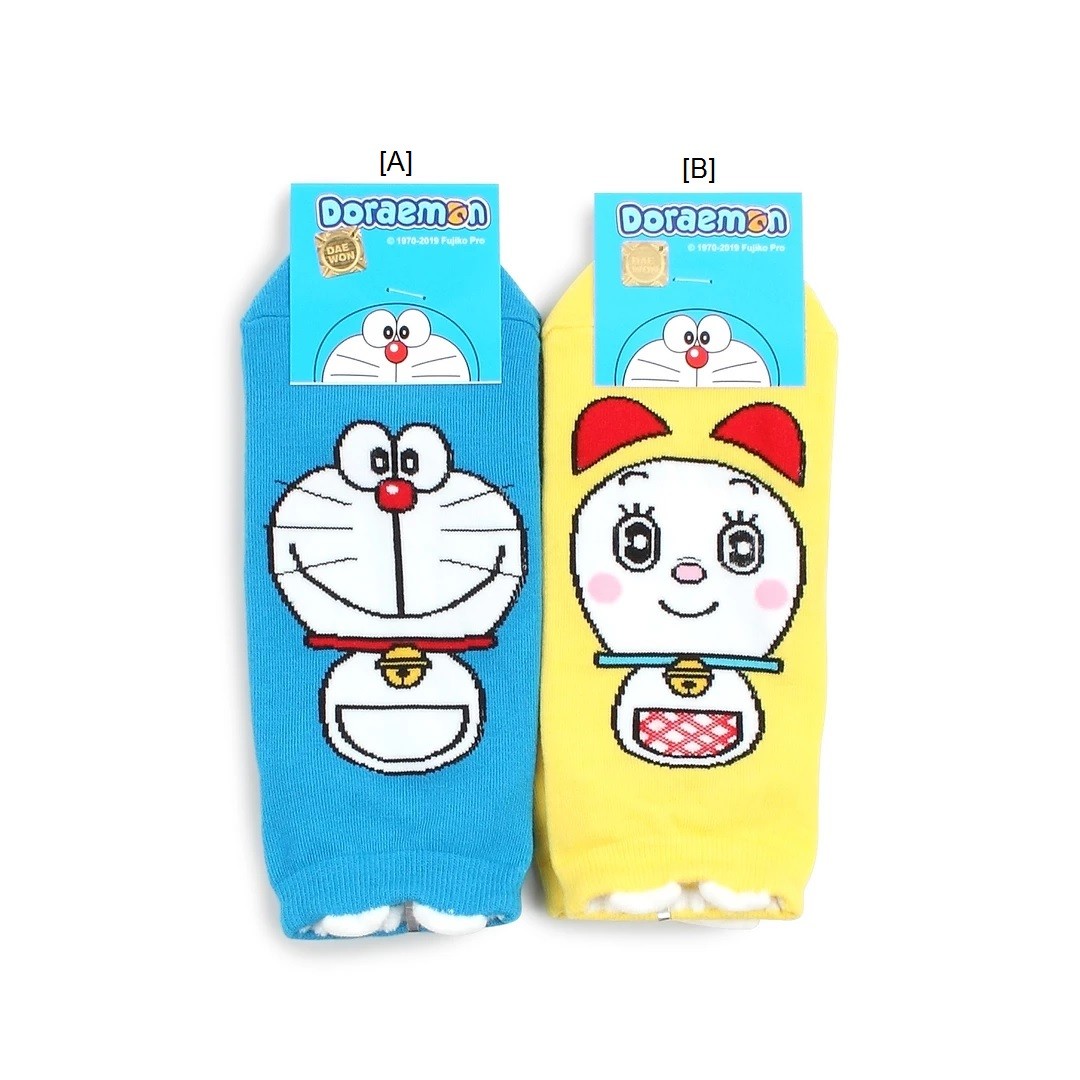 Doraemon Chatacter Socks, Women's Fashion, Watches & Accessories, Socks ...