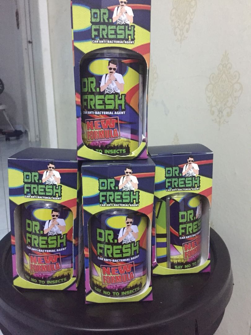 dr fresh readystock, Auto Accessories on Carousell