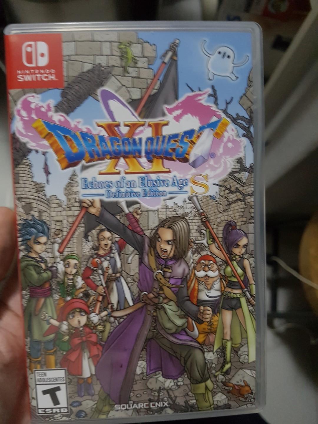 Dragon Quest XI (Switch), Video Gaming, Video Games, Nintendo on Carousell