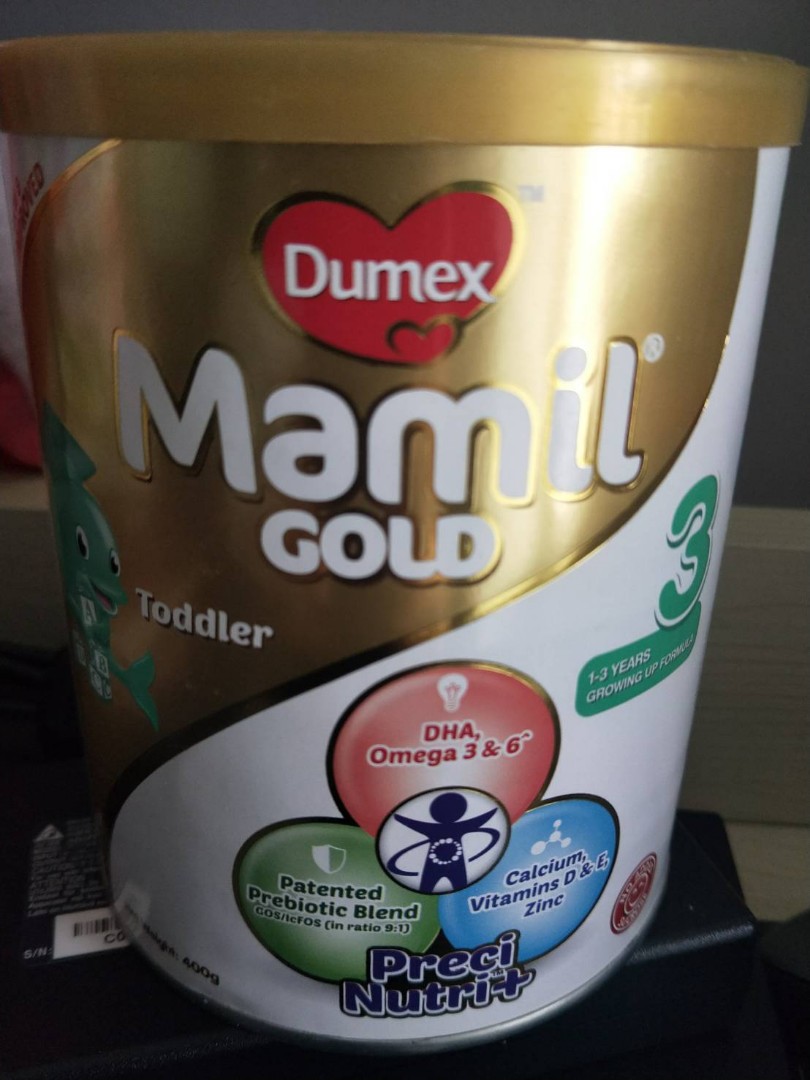 Dumex Mamil Gold Stage 3, Babies & Kids, Nursing & Feeding, Weaning ...