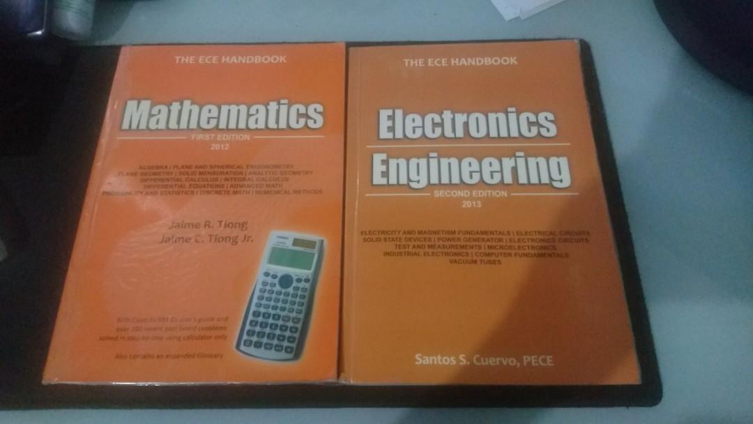 ECE Review Books + CASIO fx-570ES PLUS, Hobbies & Toys, Books ...