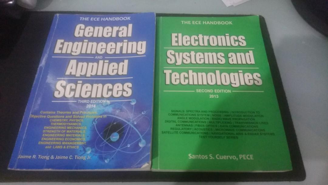ECE Review Books + CASIO fx-570ES PLUS, Hobbies & Toys, Books ...