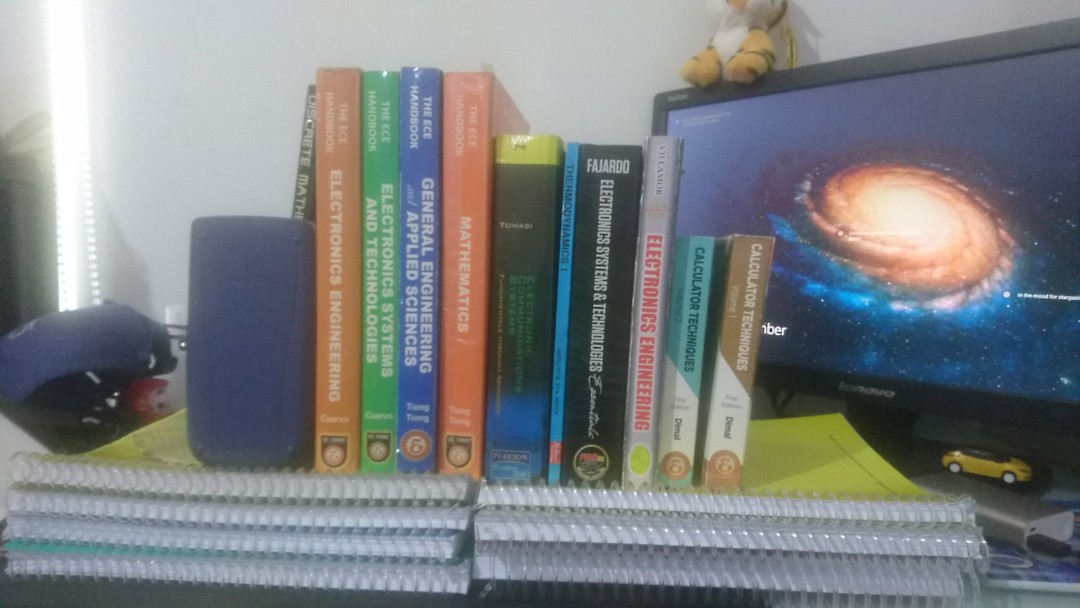 ECE Review Books + CASIO fx-570ES PLUS, Hobbies & Toys, Books ...