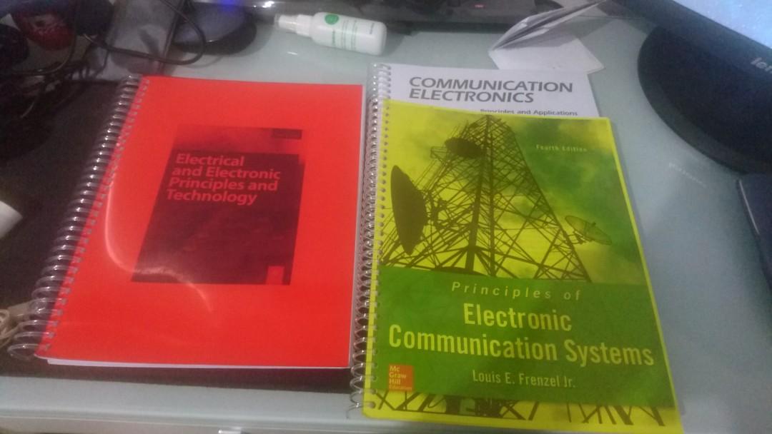 ECE Review Books + CASIO fx-570ES PLUS, Hobbies & Toys, Books ...