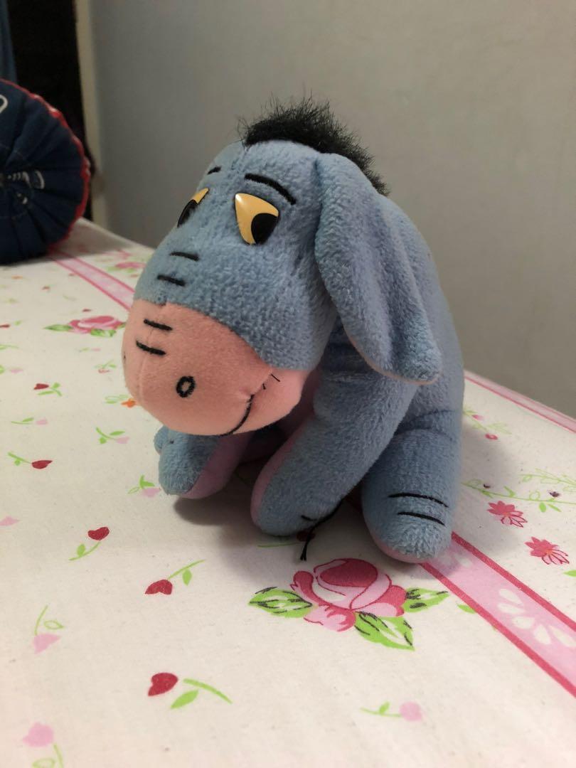 Eeyore Stuffed Toy, Hobbies & Toys, Toys & Games on Carousell