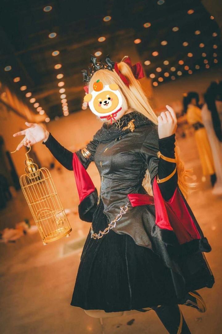Fate fgo ereshkigal cosplay eresh, Hobbies & Toys, Memorabilia ...