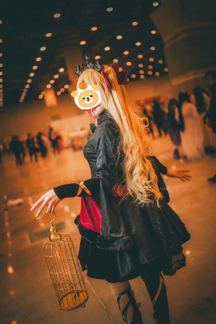 Fate fgo ereshkigal cosplay eresh, Hobbies & Toys, Memorabilia ...