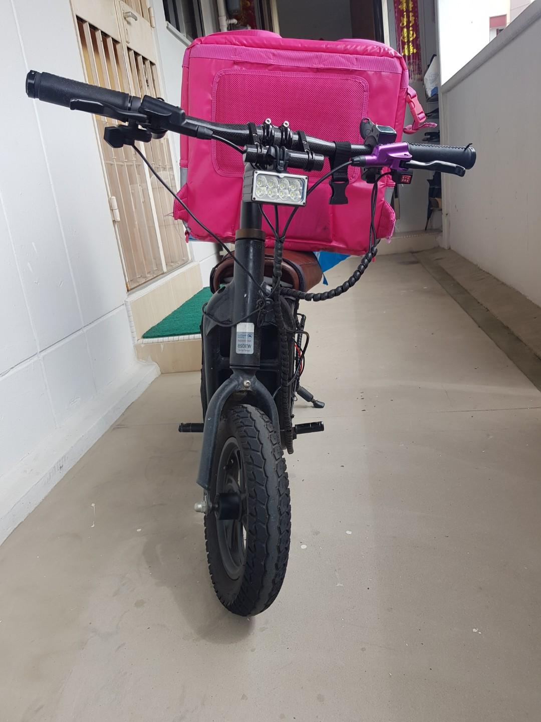 Fiido lowered frame, Sports Equipment, PMDs, E-Scooters & E-Bikes, E ...