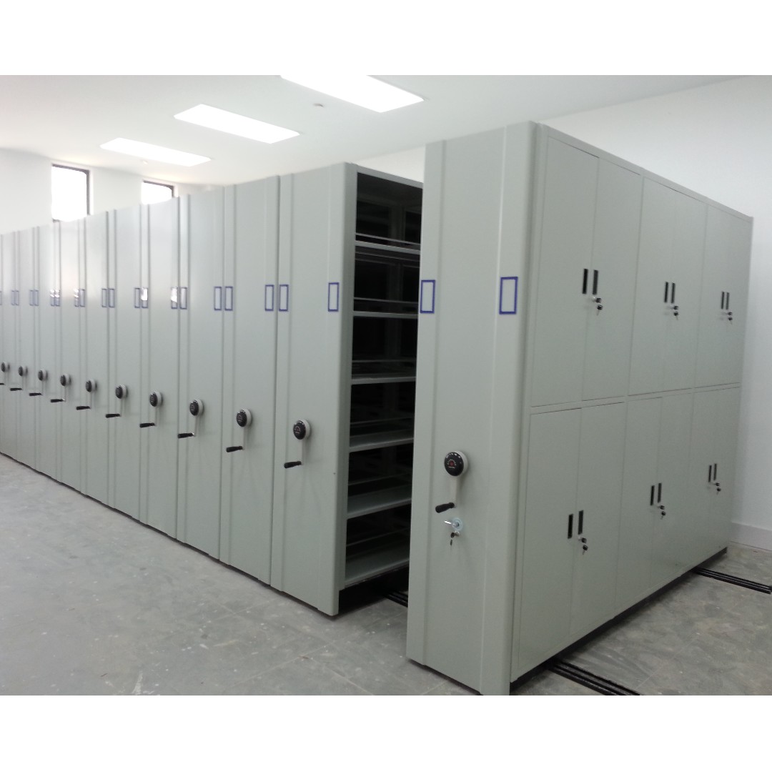 File Compactor Mobile Shelves, Furniture & Home Living, Office ...