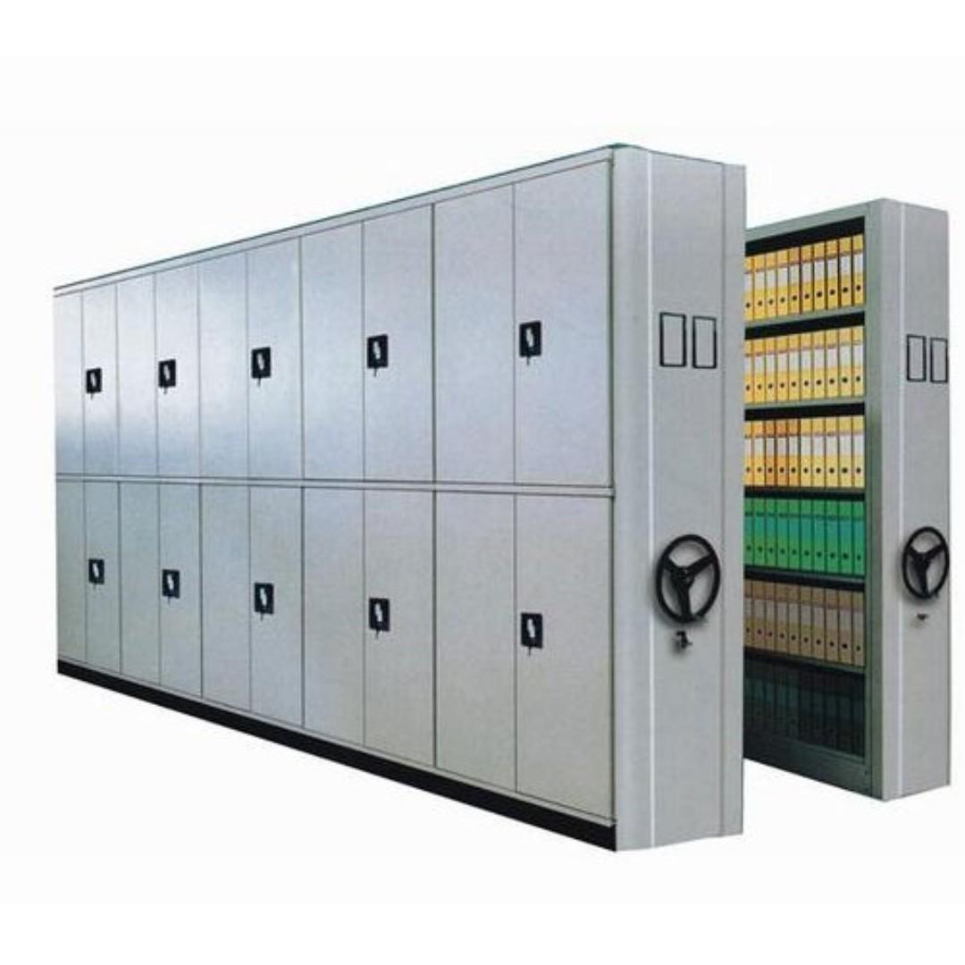 File Compactor Mobile Shelves, Furniture & Home Living, Office ...