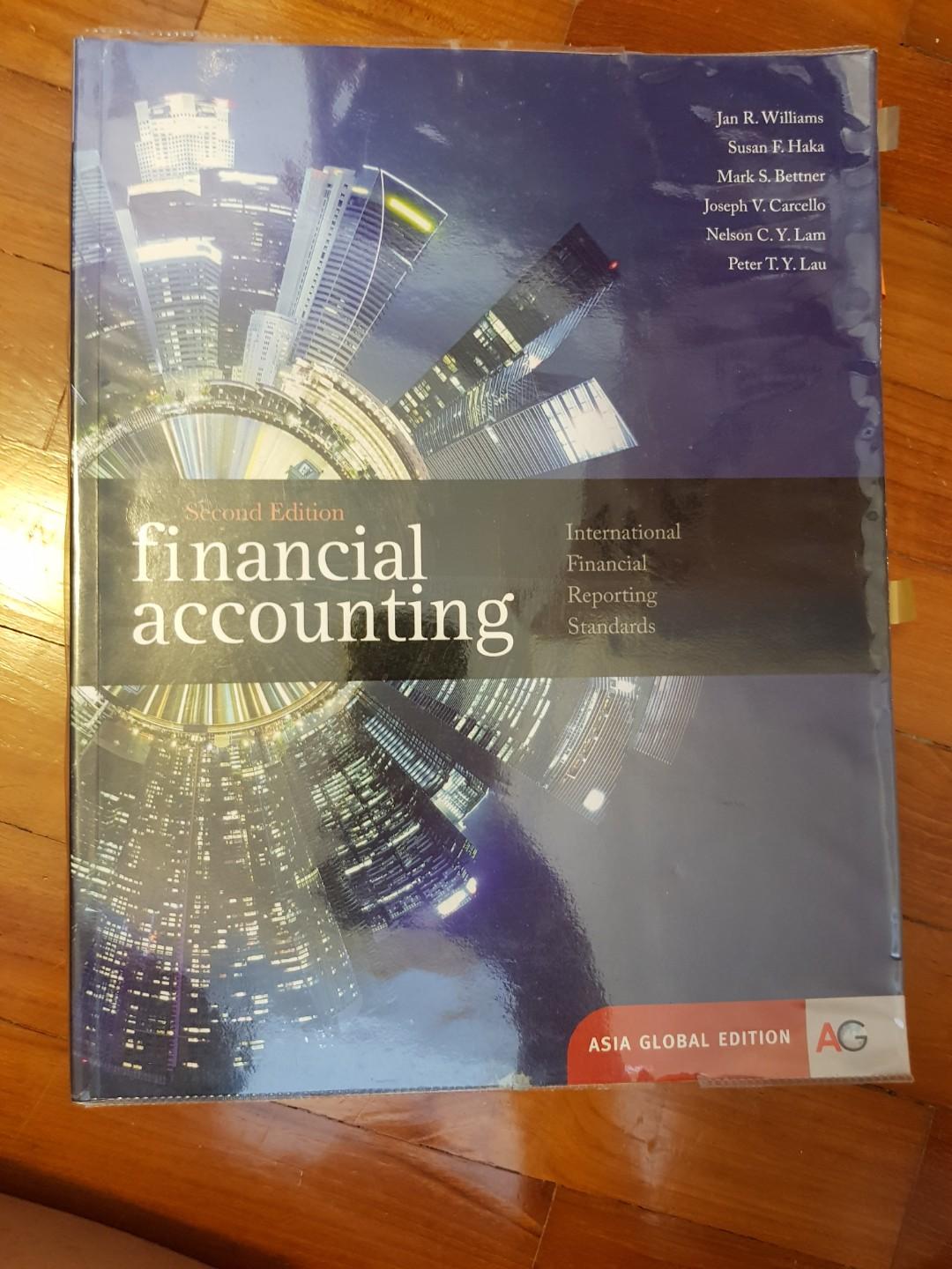 Financial Accounting Textbook, Hobbies & Toys, Books & Magazines ...