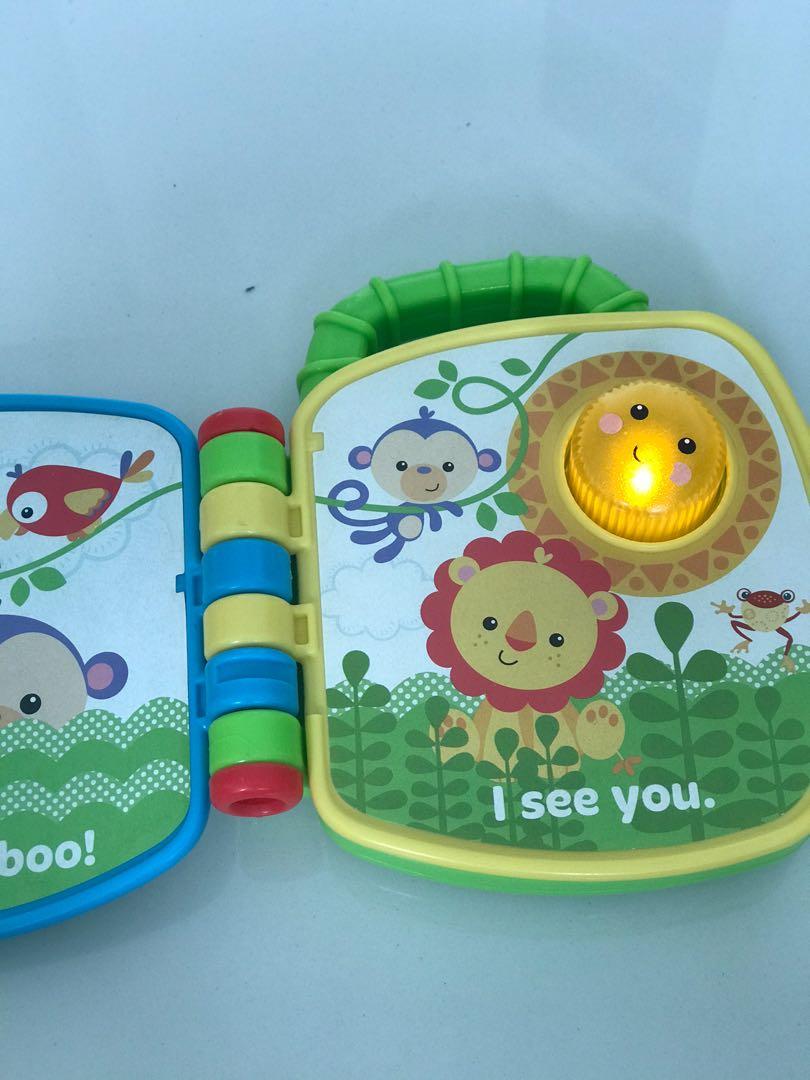 Fisher Price book, Babies & Kids, Infant Playtime on Carousell
