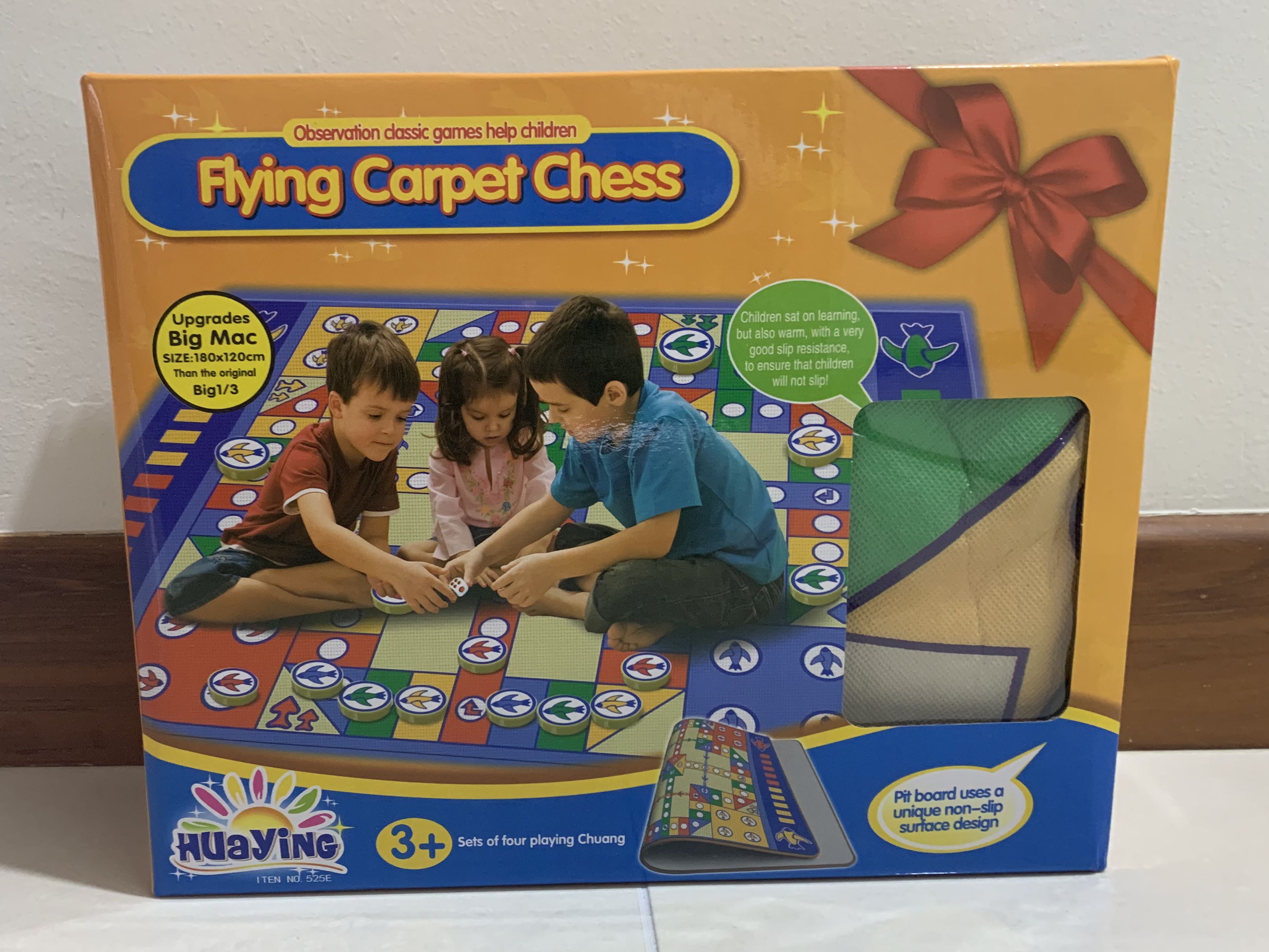 Flying Carpet Chess, Babies & Kids, Baby Nursery & Kids Furniture ...