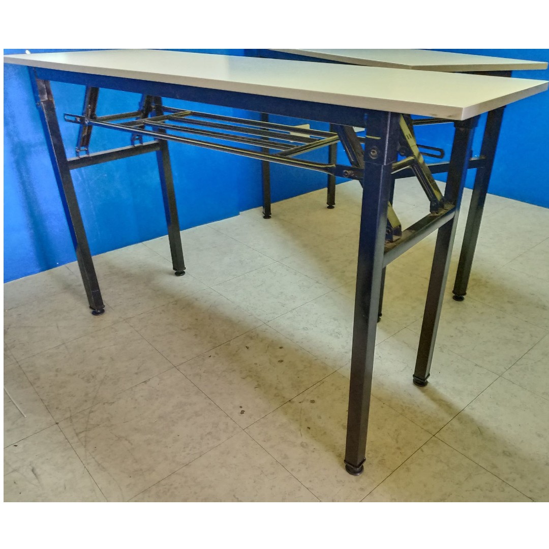 Foldable Office/Pantry Table, Furniture & Home Living, Furniture ...