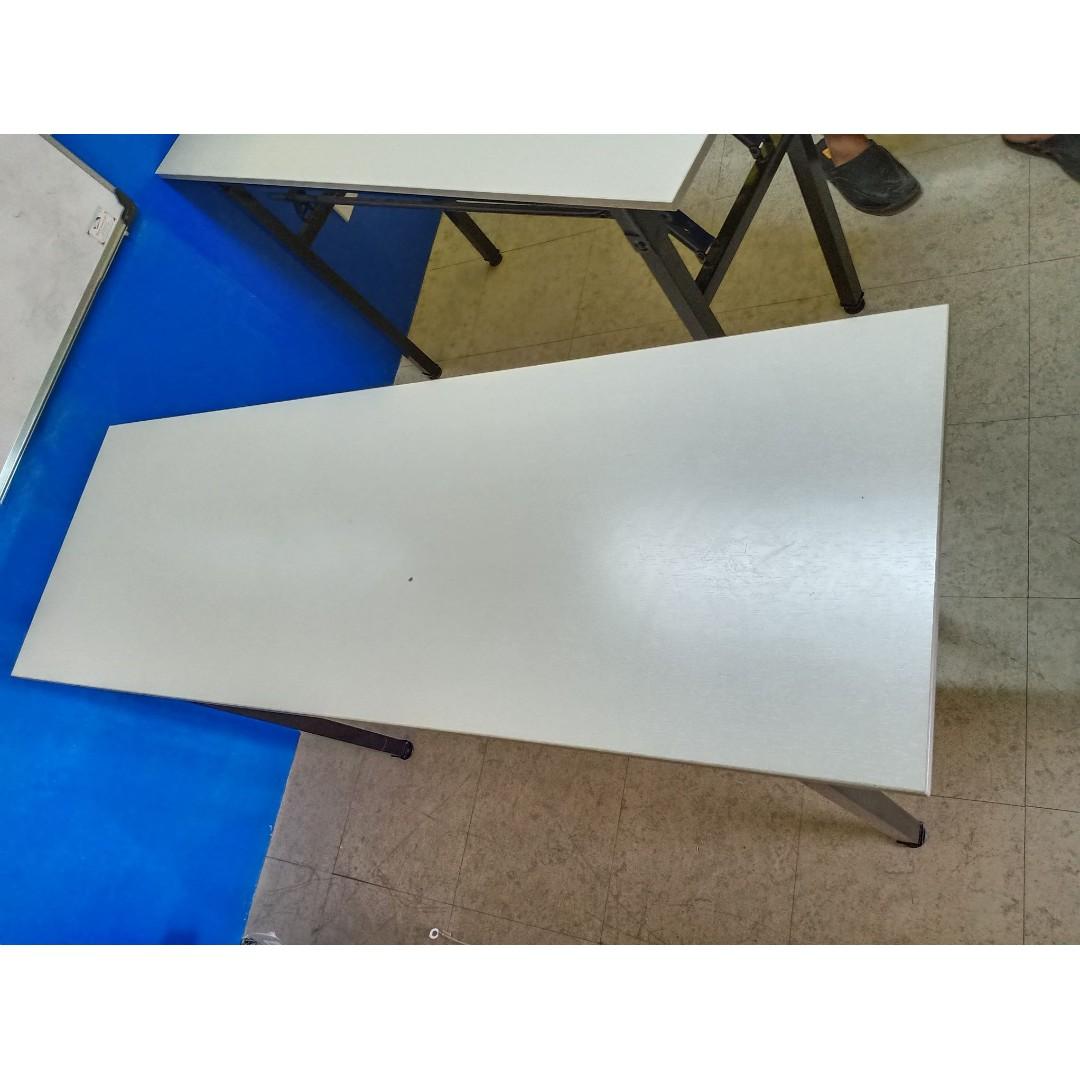 Foldable Office/Pantry Table, Furniture & Home Living, Furniture ...