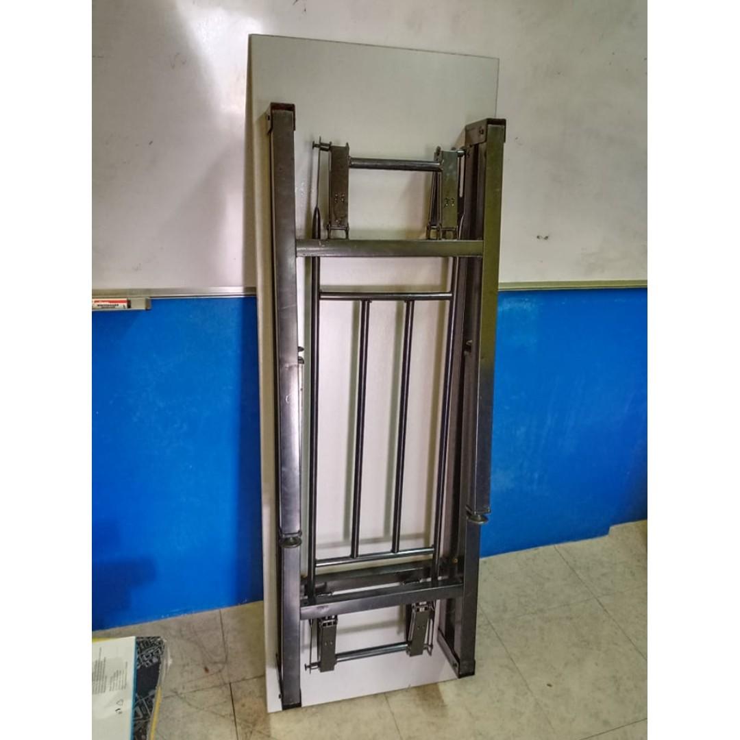 Foldable Office/Pantry Table, Furniture & Home Living, Furniture ...