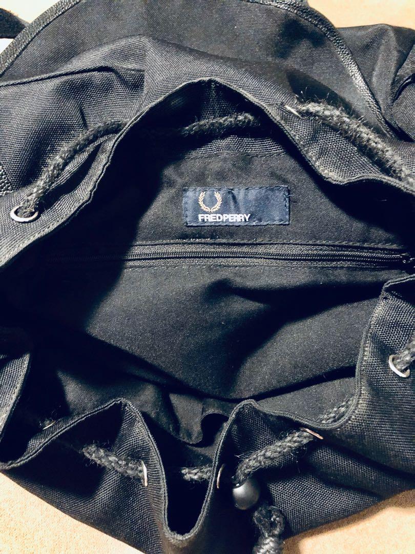 Fred Perry Backpack, Men's Fashion, Bags, Backpacks on Carousell