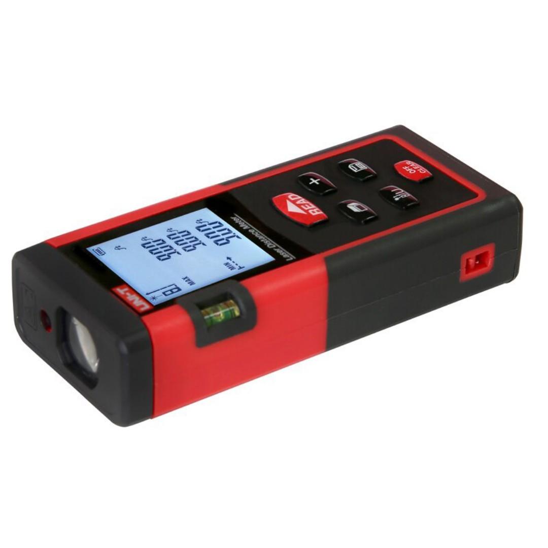 UNI-T UT391 Digital Laser Distance Range Meter Finder Meters Infrared ...