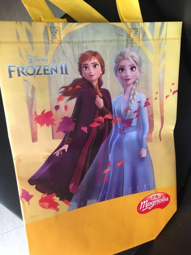 Frozen 2 recycle market bag, Babies & Kids, Baby Nursery & Kids ...