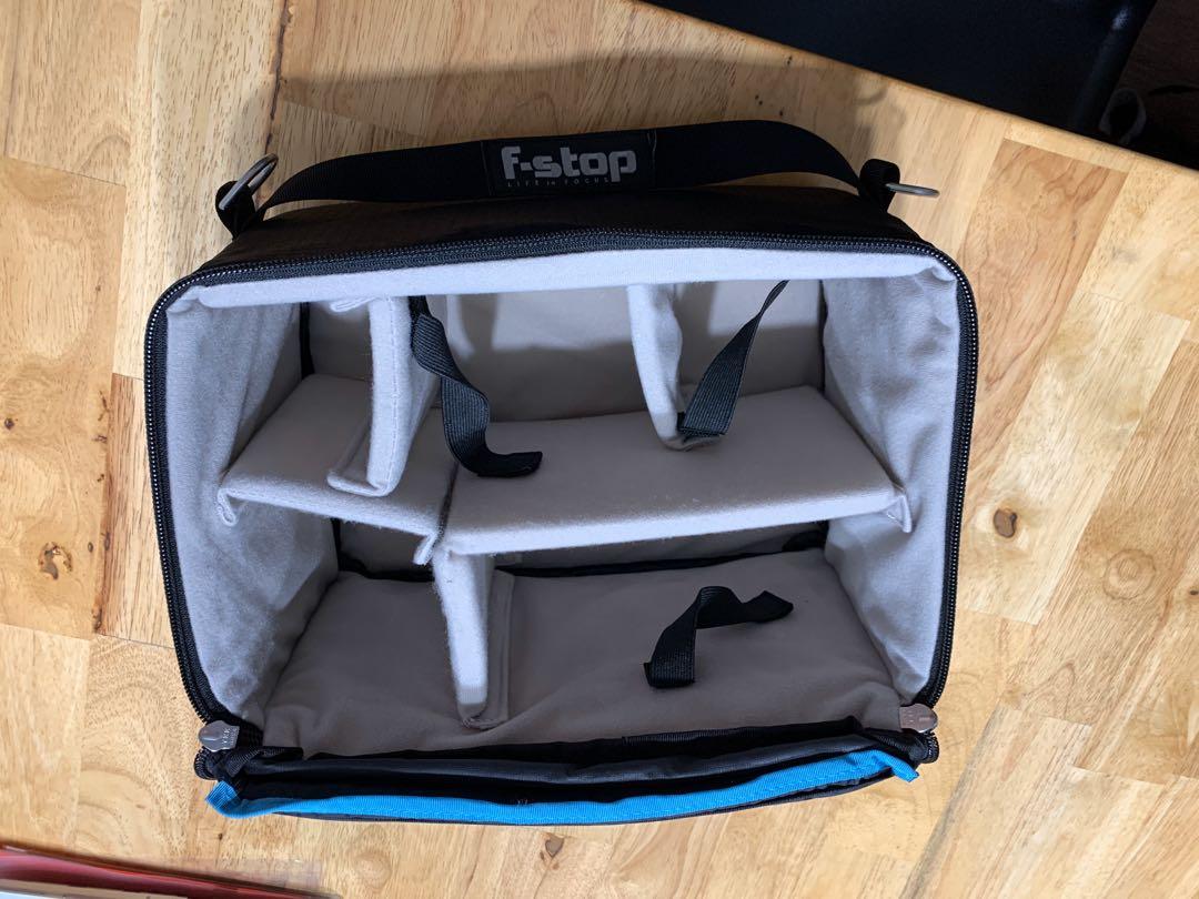 F-Stop Lotus matte black camera backpack with large ICU, Men's Fashion ...