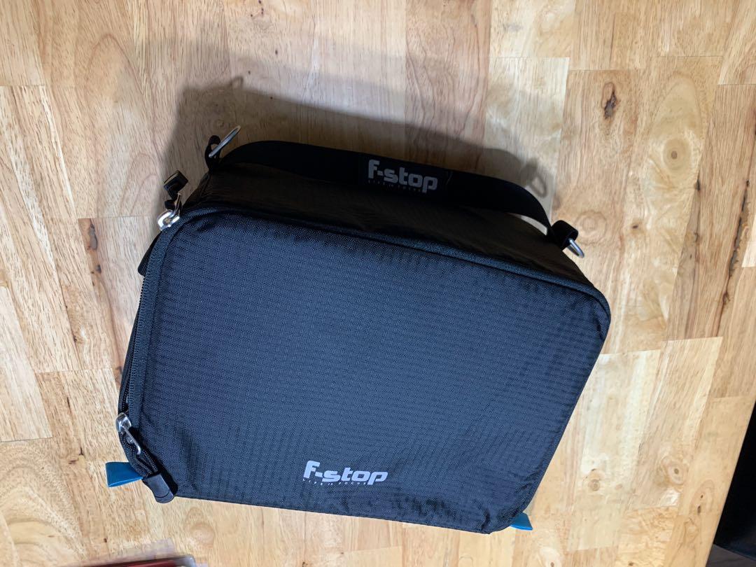 F-Stop Lotus matte black camera backpack with large ICU, Men's Fashion ...