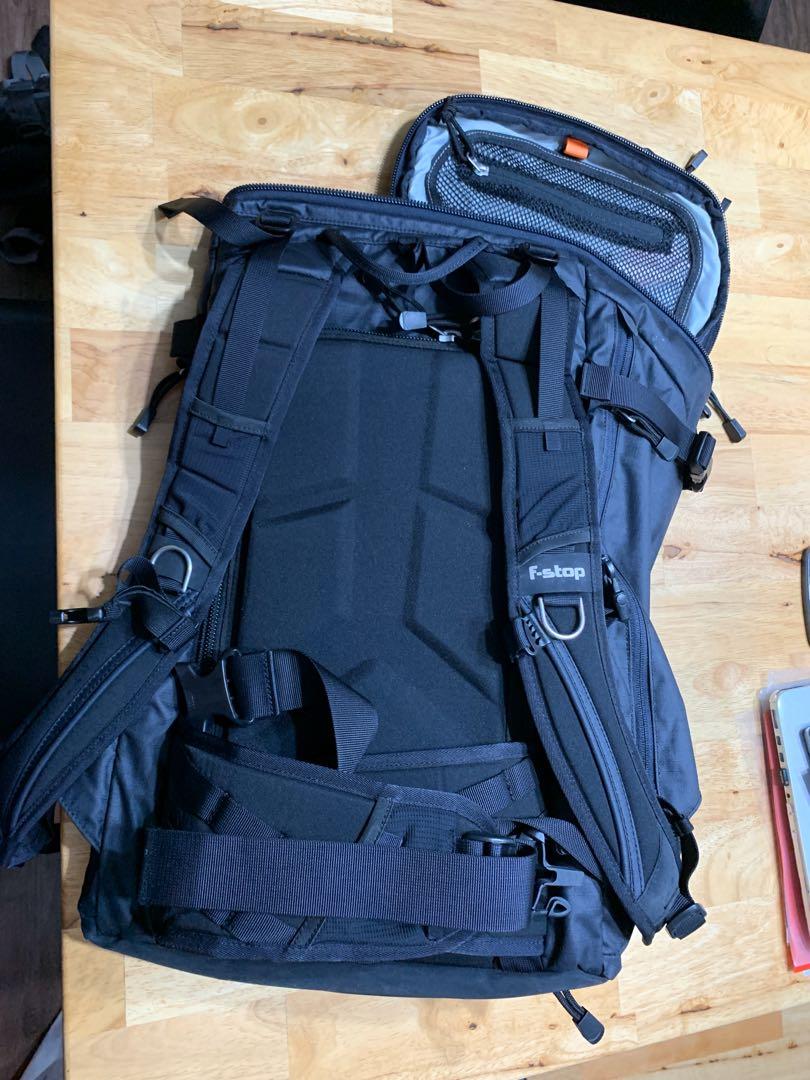 F-Stop Lotus matte black camera backpack with large ICU, Men's Fashion ...