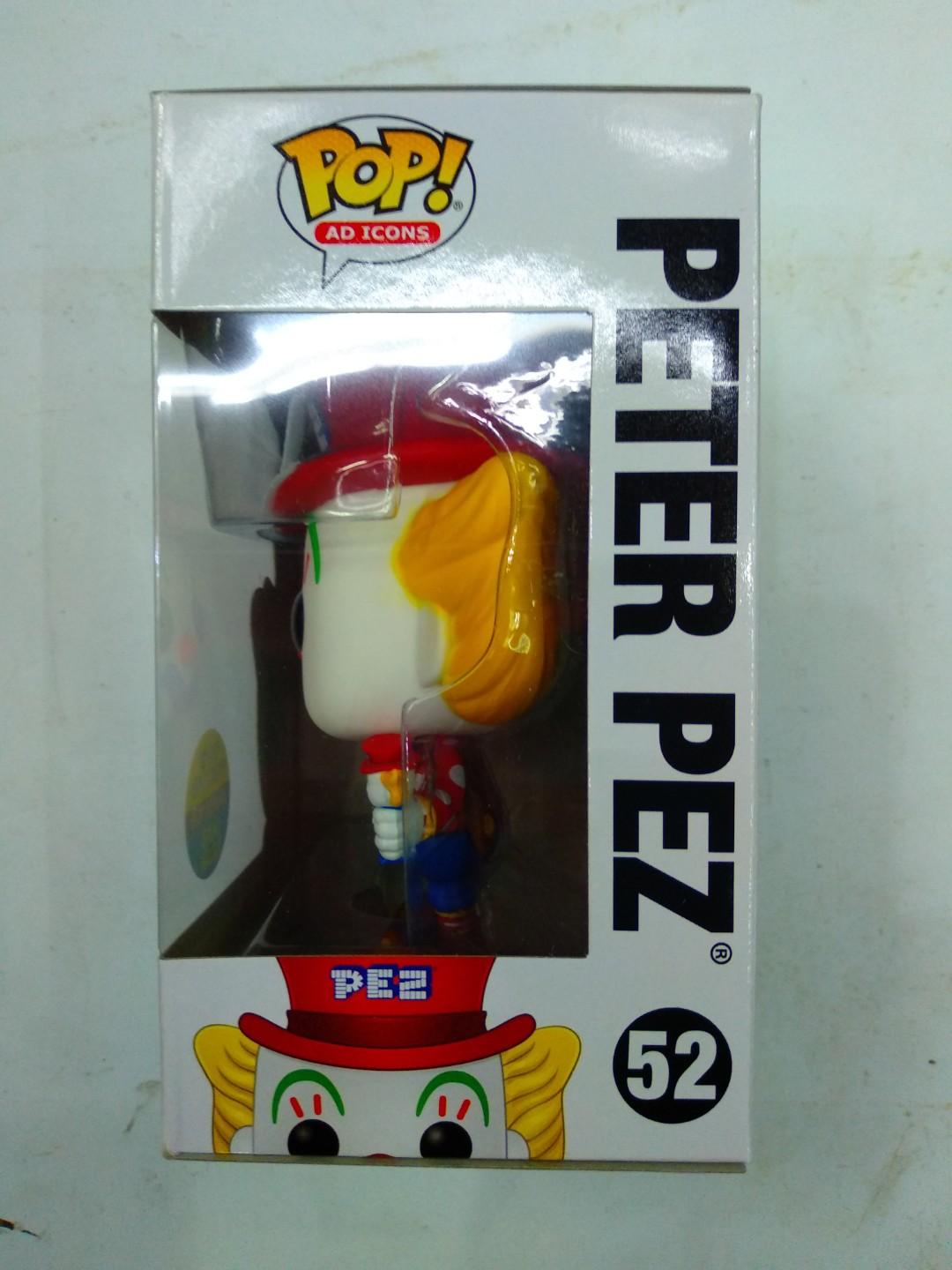 Funko Pop Peter Pez Official Toy Tokyo Sticker Exclusive, Hobbies ...
