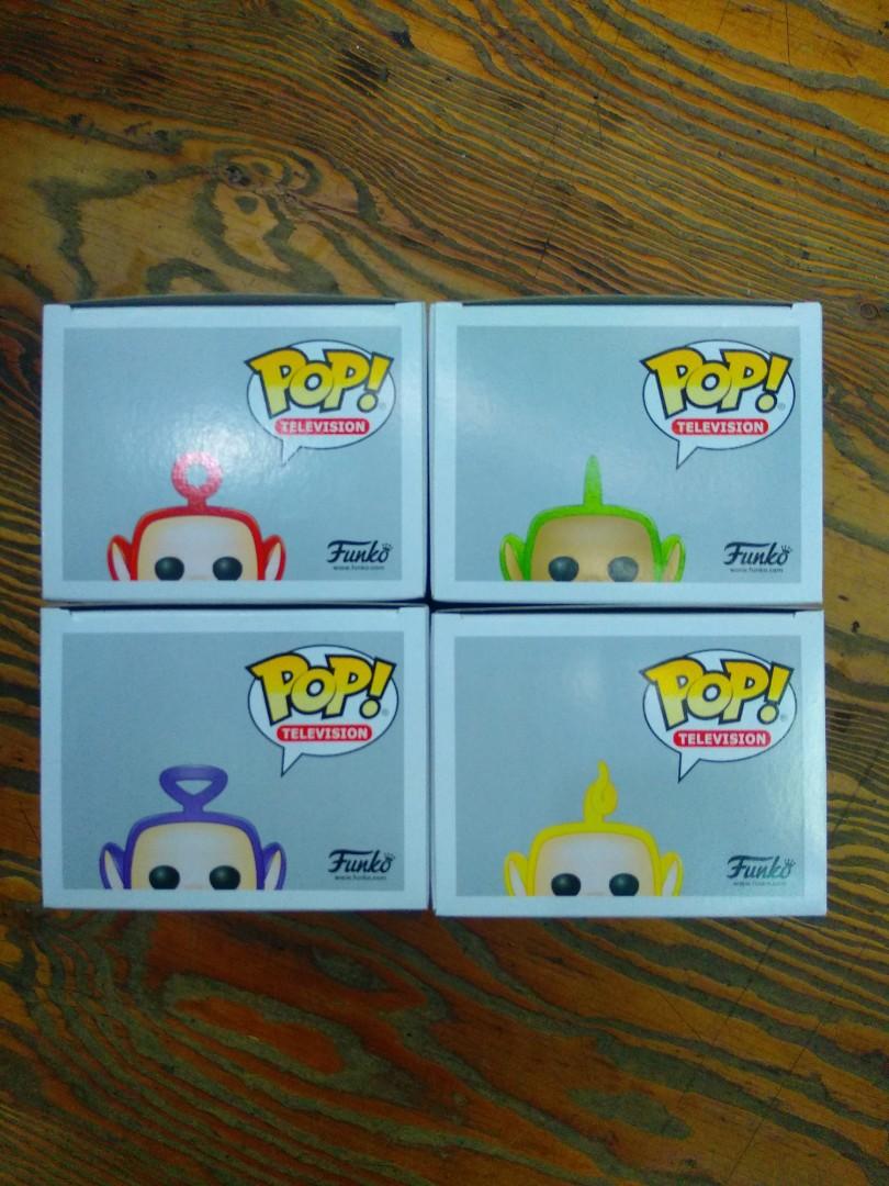 Funko Pop Teletubbies Set Funko Shop Exclusive Limited Edition, Hobbies ...
