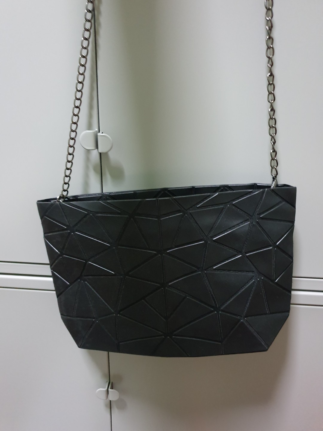 Geometric Bag, Women's Fashion, Bags & Wallets, Tote Bags on Carousell