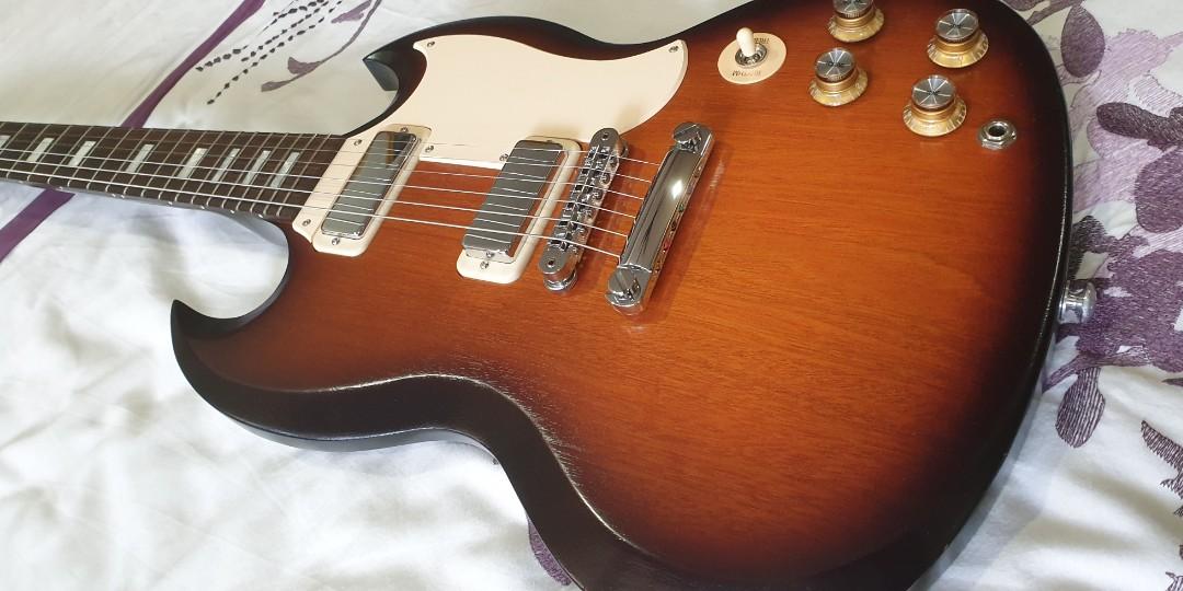Gibson SG 70s tribute (Made in USA 2016). Price reduced!, Hobbies ...
