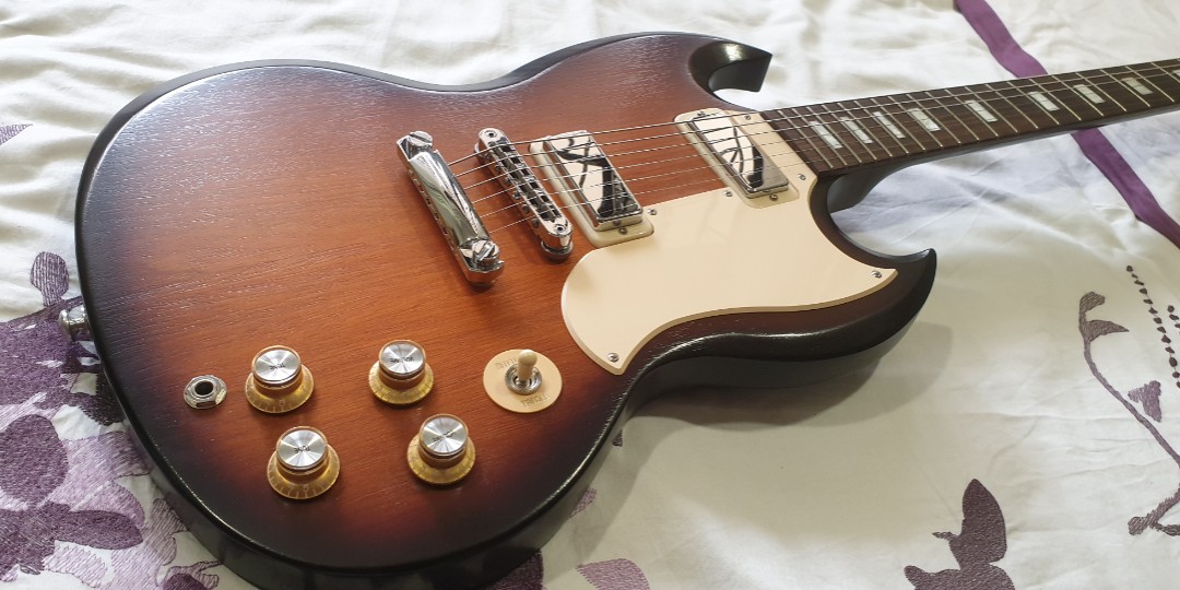 Gibson SG 70s tribute (Made in USA 2016). Price reduced!, Hobbies ...