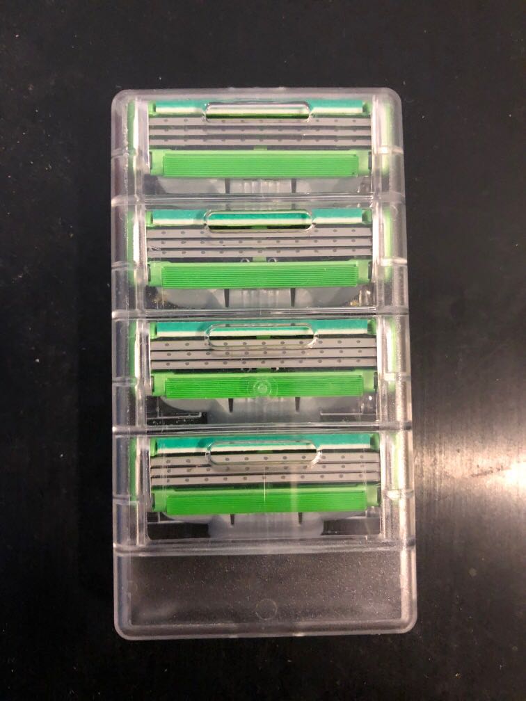 Gillette Mach3 sensitive razor cartridges refill, Beauty & Personal ...