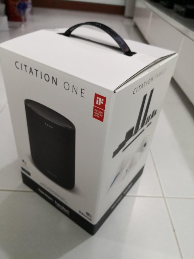 harman kardon citation one, Audio, Soundbars, Speakers & Amplifiers on ...