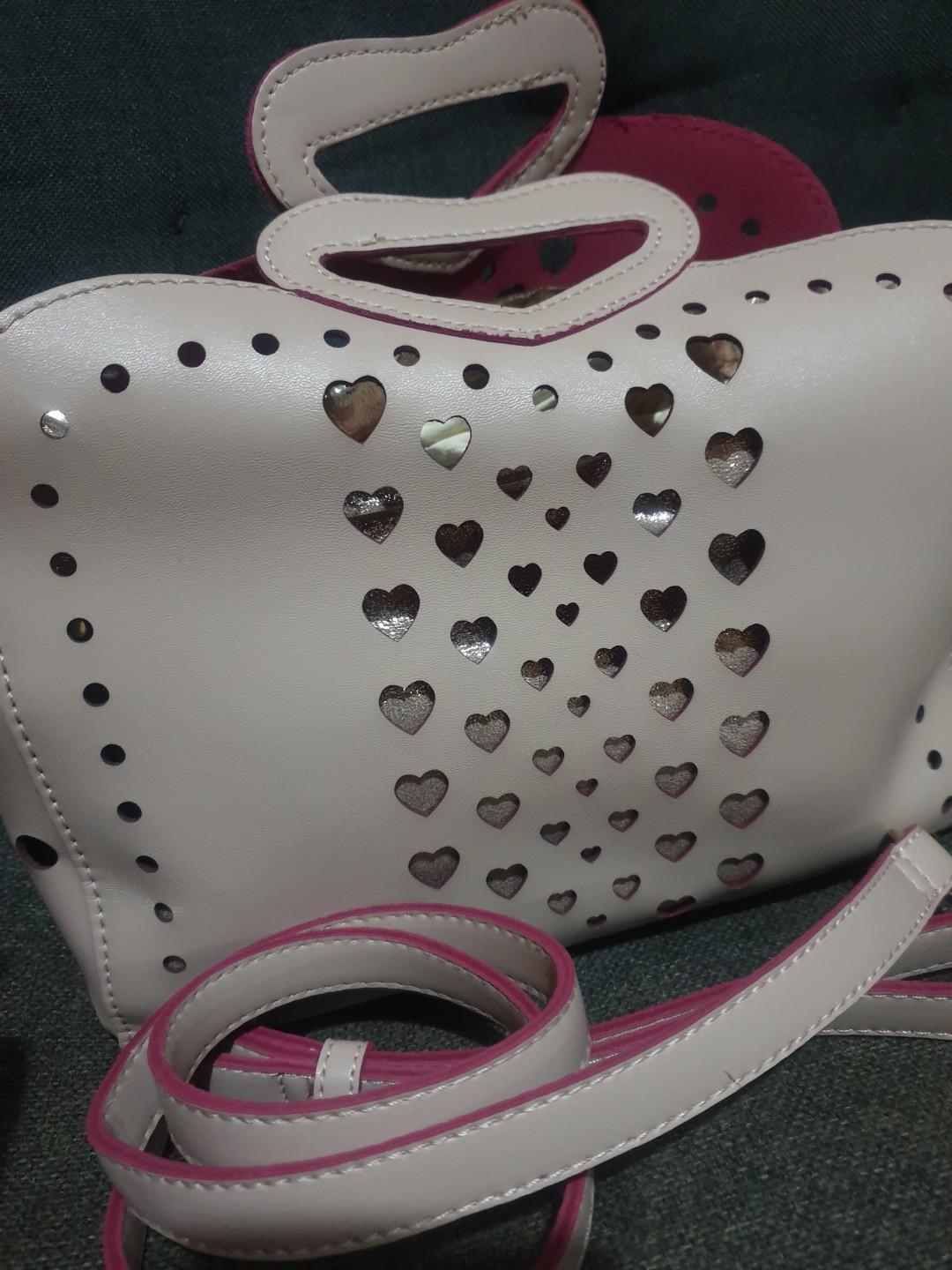 Hello Kitty Elvis 3-way Bag, Women's Fashion, Bags & Wallets, Cross ...