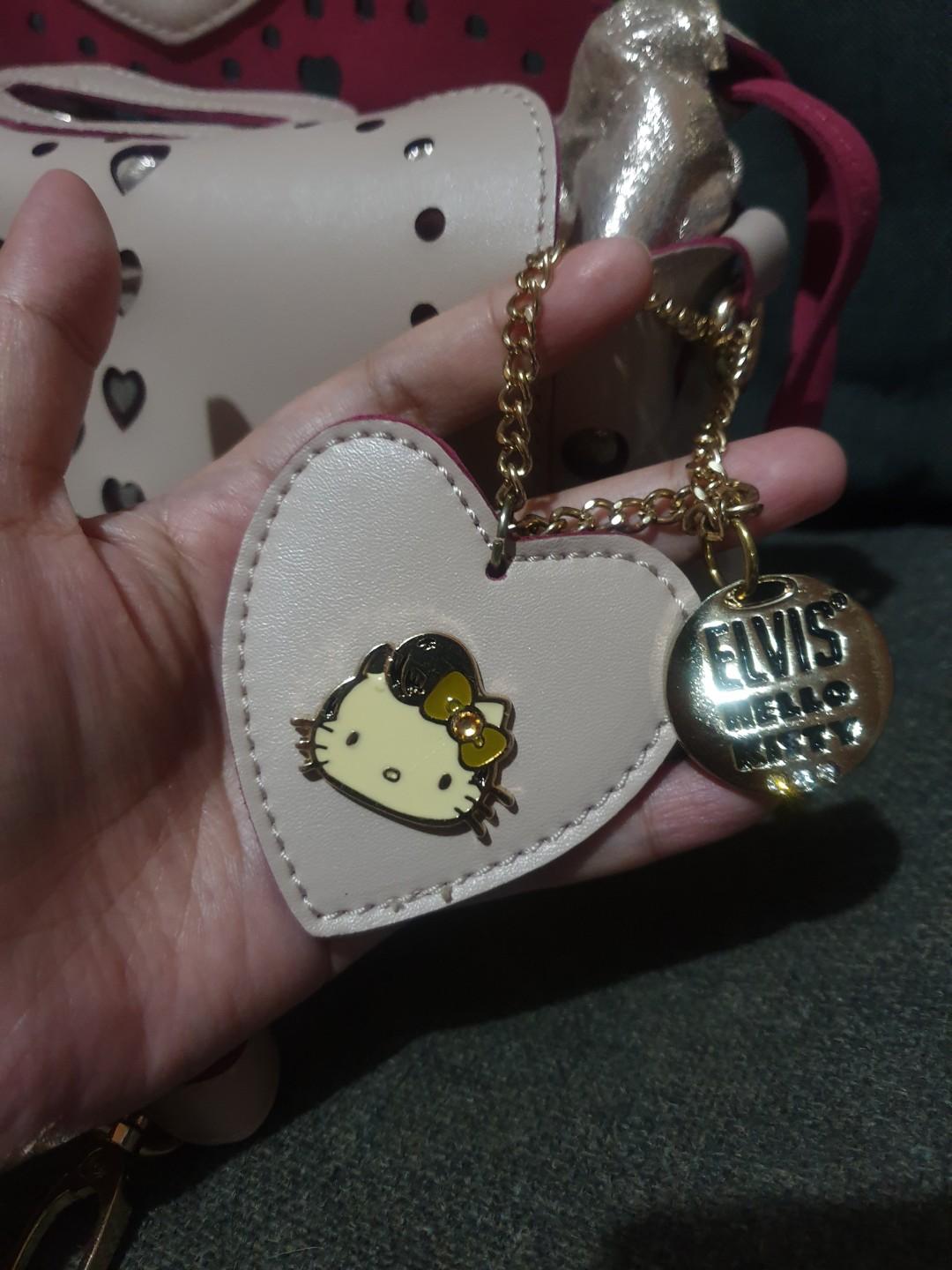 Hello Kitty Elvis 3-way Bag, Women's Fashion, Bags & Wallets, Cross ...