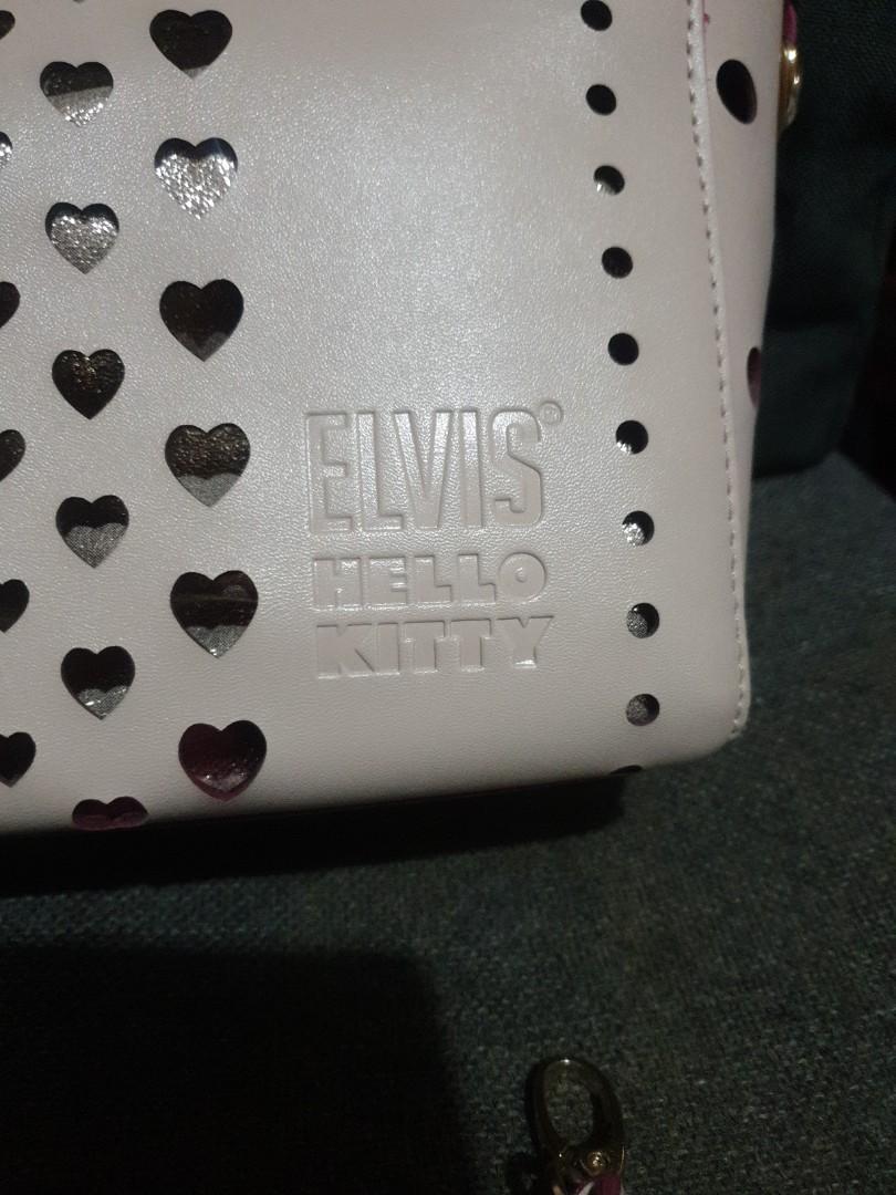 Hello Kitty Elvis 3-way Bag, Women's Fashion, Bags & Wallets, Cross ...