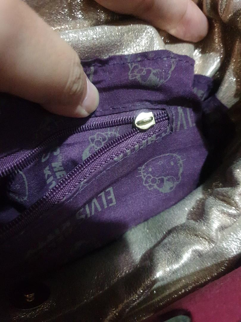 Hello Kitty Elvis 3-way Bag, Women's Fashion, Bags & Wallets, Cross ...